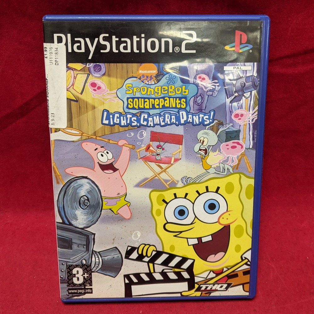 SPONGEBOB SQUAREPANTS PS2 - Own4Less